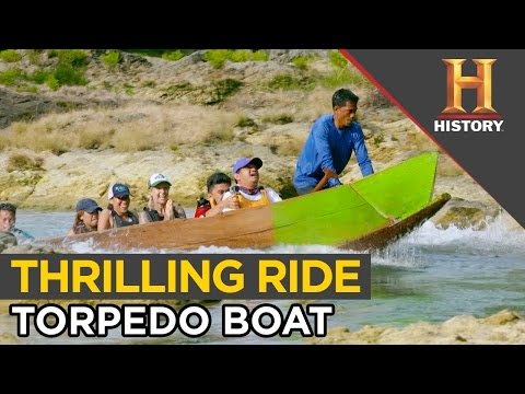 Thrilling Torpedo Boat Ride on Ulot River in Samar, Philippines | Ride N' Seek Philippines S4