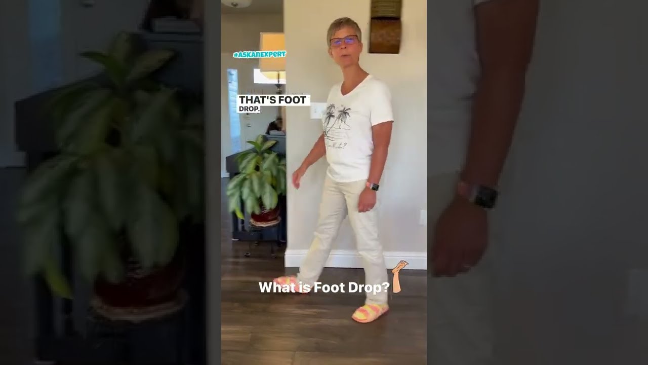 Curious about foot drop?