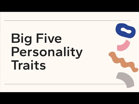 Big Five Personality Traits