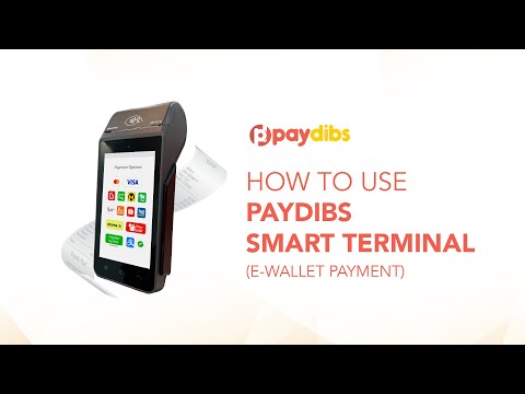 How To Receive E-Wallet Payment Using Paydibs Terminal