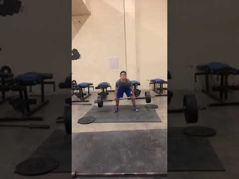 255 lbs deadlift