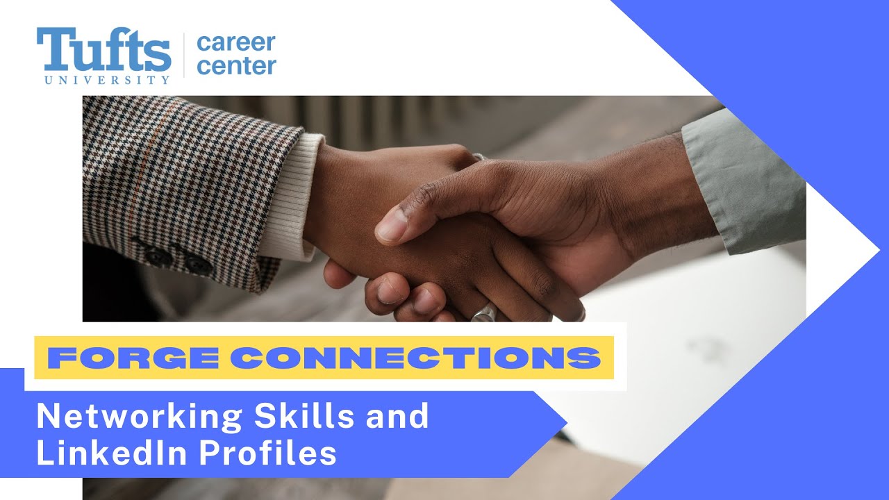 Forge Connections: Networking Skills & LinkedIn Profiles