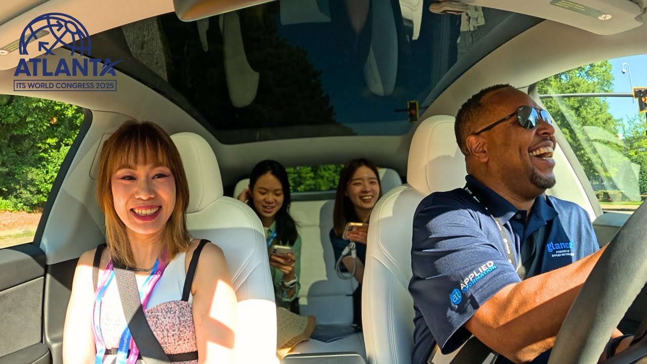 See Real World Connected Vehicle Applications at The iATL #ITSWC2025