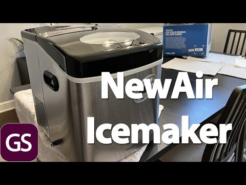 NewAir Portable 50lbs. Icemaker Review