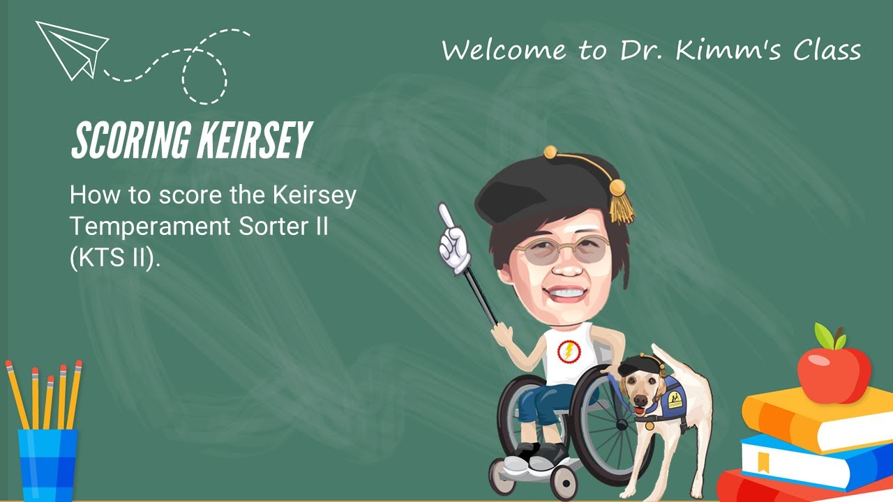[Dr.Kimm] Scoring Keirsey