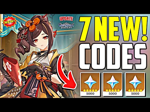 ⚠️March💥Primogems!⚠️GENSHIN IMPACT REDEEM CODES 2024- GENSHIN IMPACT CODES