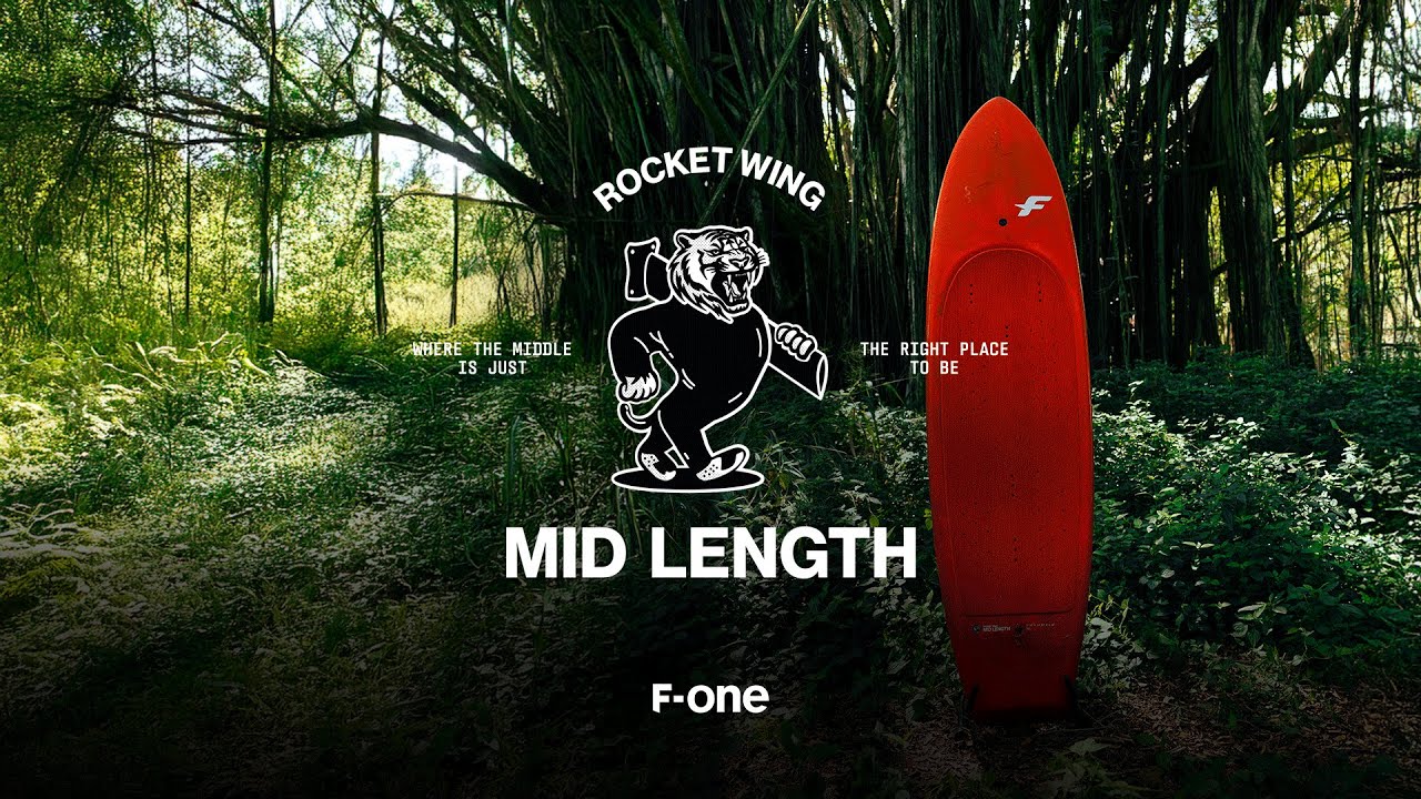 ROCKET MIDLENGTH - F-ONE ROCKET MIDLENGTH - F-ONE