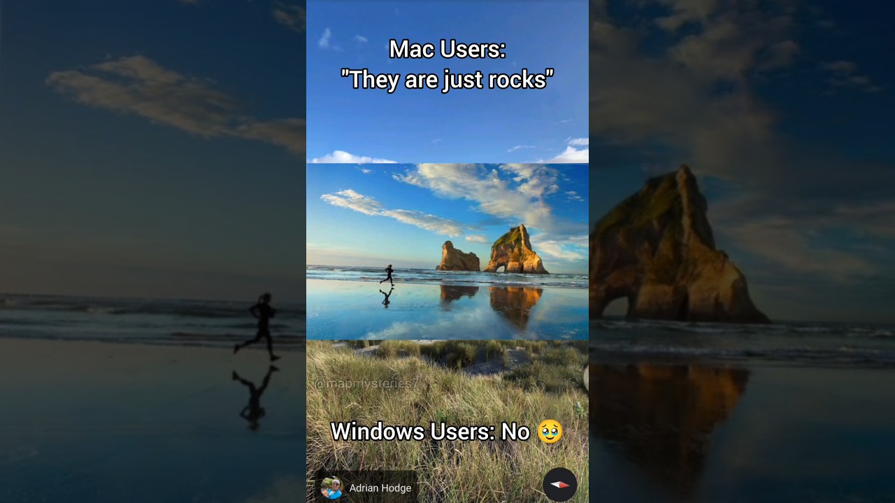#170 Found Windows Wallpaper location in Google Earth #windows #shortvideo
