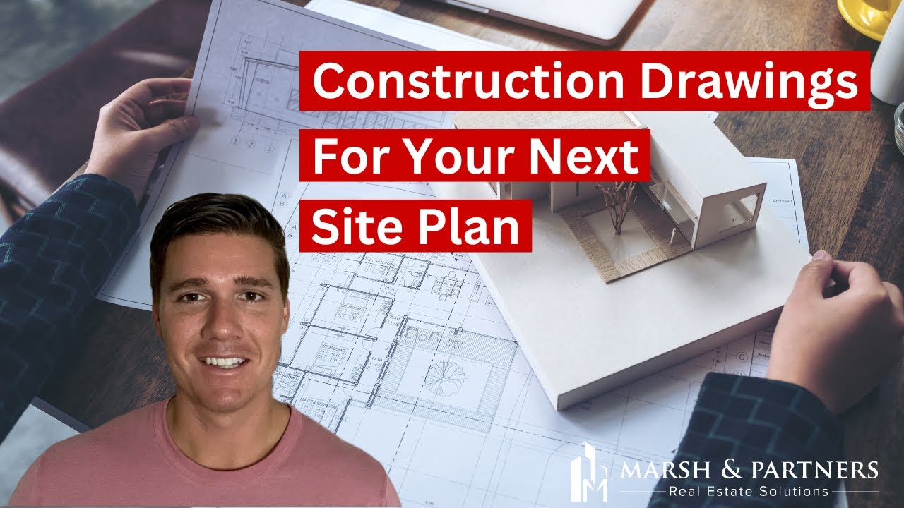 Engineering Construction Drawings to Include in Your Commercial Real Estate Site Plan Submittal