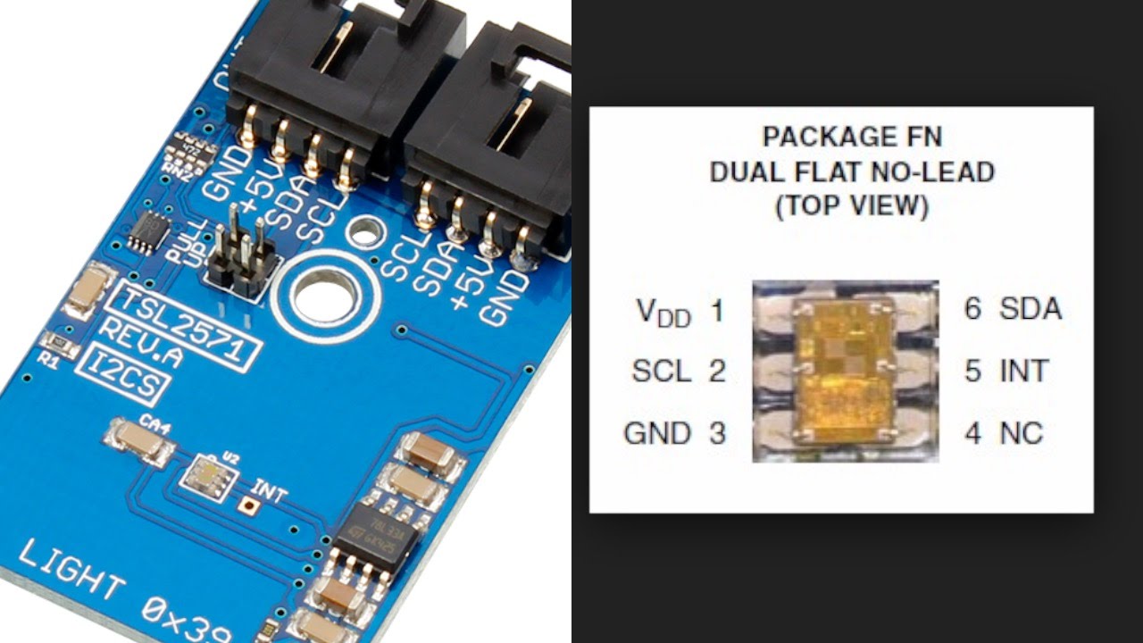 Raspberry Pi TSL2571 Ambient Light Sensor Java Tutorial