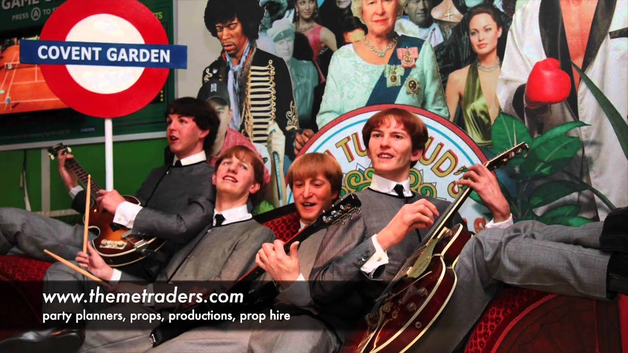 Iconic British Themed Props & Decor by Theme Traders | London Prop Hire