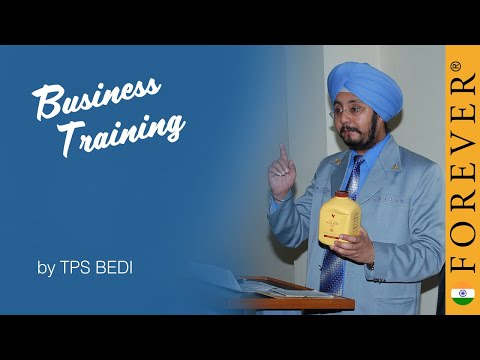 Business Training by TPS Bedi | Forever Living India