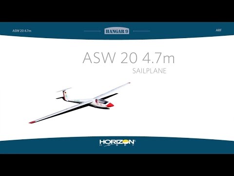 ASW 20 4.7m ARF by Hangar 9®