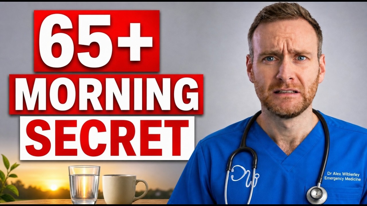 The Morning Habit That Could Help You Live Longer After 65 | Dr Alex