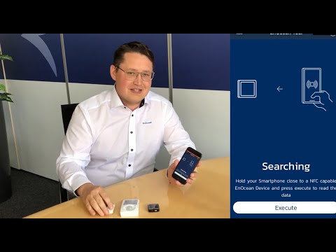 Enocean Tool app tutorial
