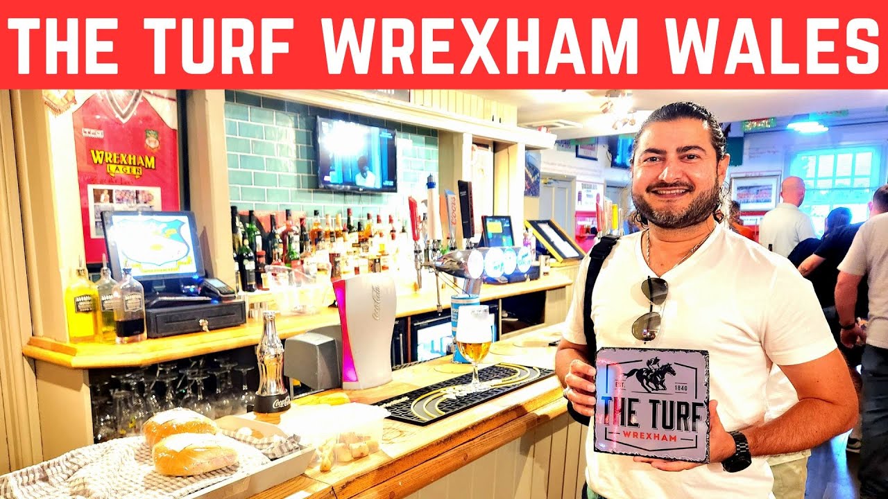 The Turf in Wrexham Wales