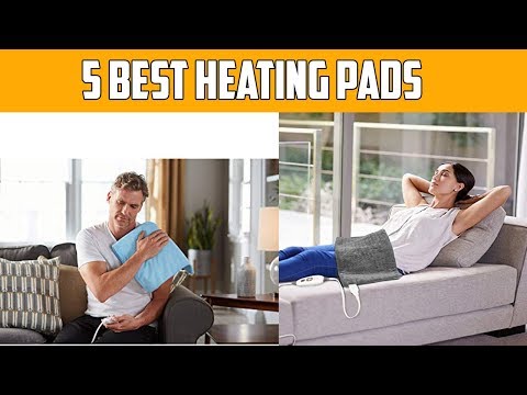 5 Best Heating Pads to Buy