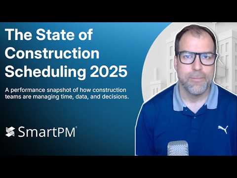 Michael on: The State of Construction Scheduling in 2025