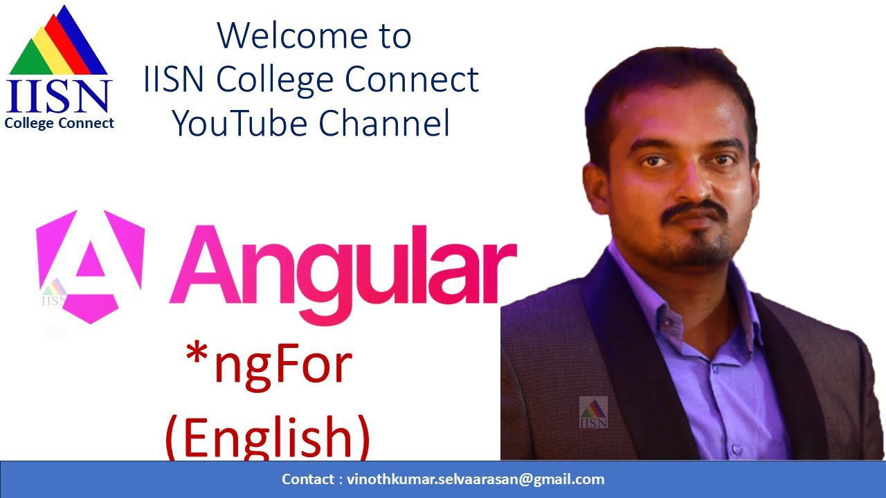 #2 Angular Basics: Master ngFor Directive in 10 Minutes | Angular Tutorial for Beginners 2025