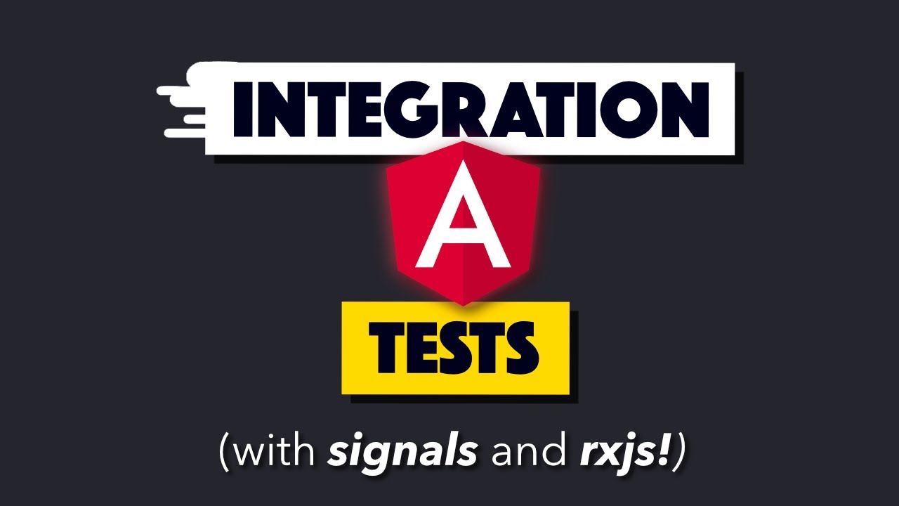 Testing SMART components and SERVICES with Signals and RxJS