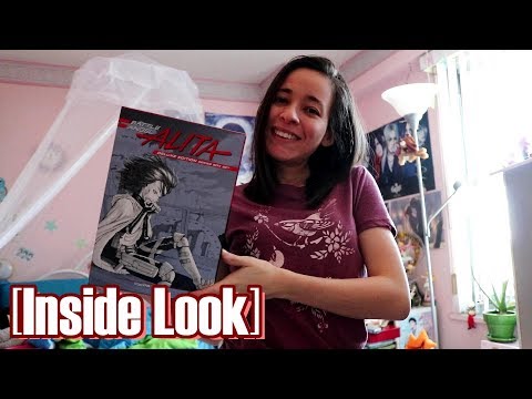 [Inside Look] Battle Angel Alita: Deluxe Edition Boxed Set
