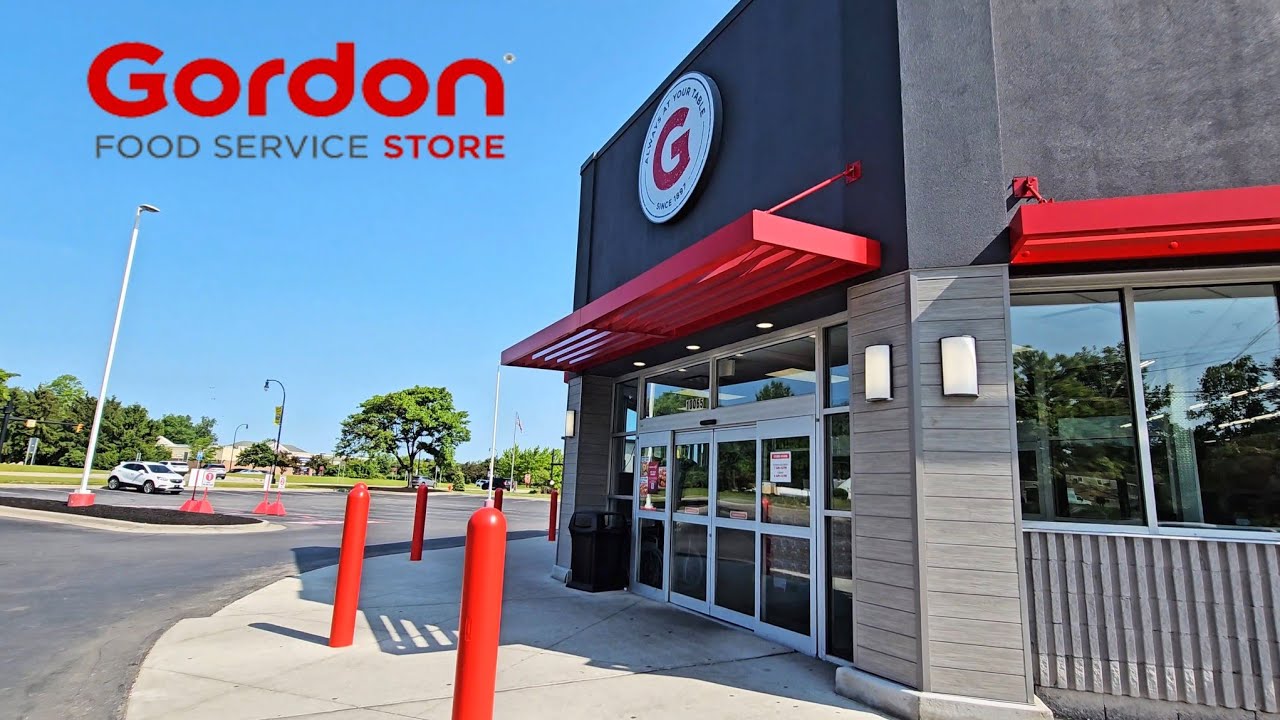 GFS | GORDON FOOD SERVICE | WALK THROUGH WITH ME