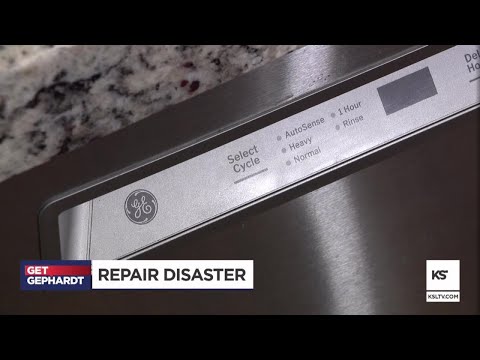 Get Gephardt helps Eagle Mountain woman when her dishwasher became a repair nightmare