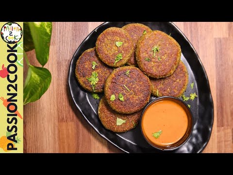 OATS SOYA TIKKI Recipe for MAXIMUM Nutrition!
