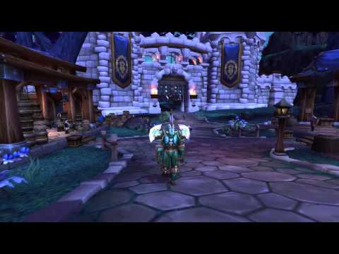 World of Warcraft - Old Warrior Transmog Sets 6.0