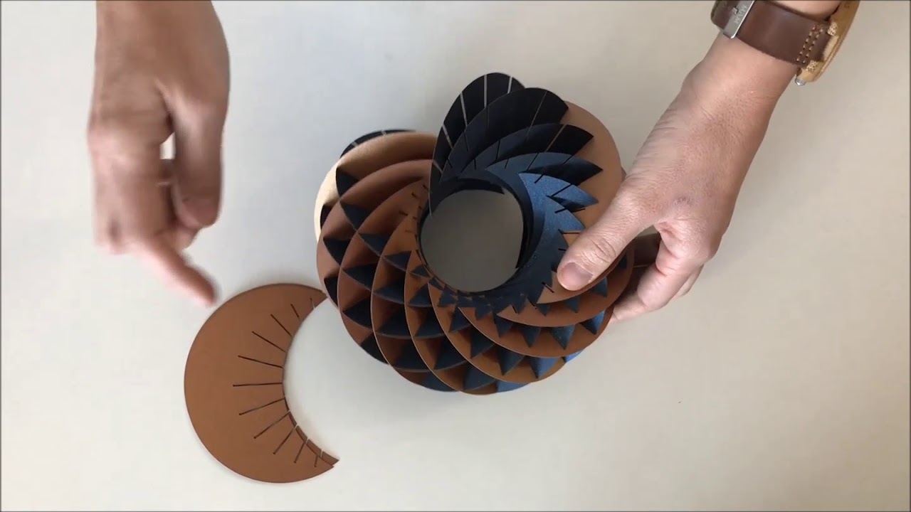 How to make a torus 3D (Sliceforms)