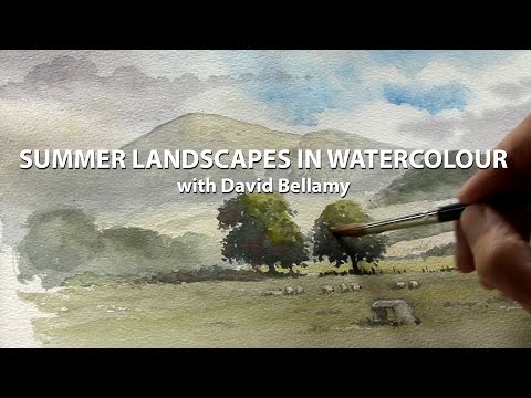 SUMMER LANDSCAPES IN WATERCOLOUR: David Bellamy