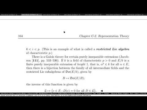 Lie Algebras I : Introducing Lie Algebras and Killing Forms