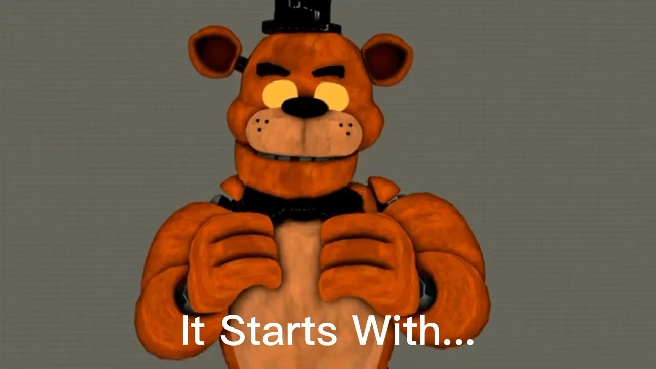 [Fnaf/SFM] It Starts with