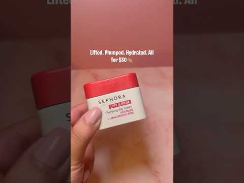 Sephora’s $30 cream is giving luxury vibes #sephora