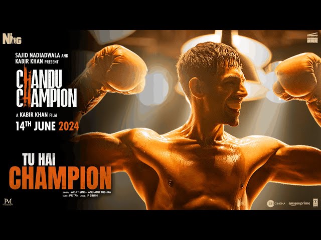 Tu Hai Champion Lyrics English Translation – Chandu Champion | Arijit Singh