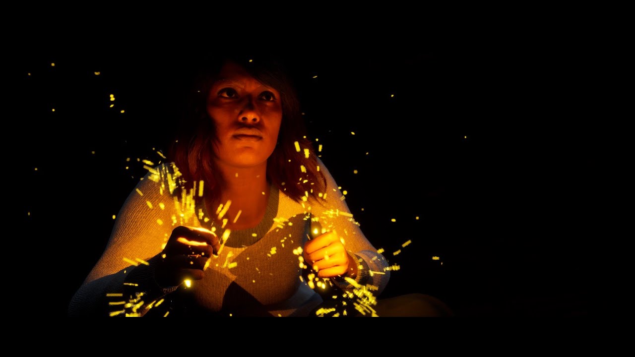 Rune Runner animated short sequence Unreal Engine