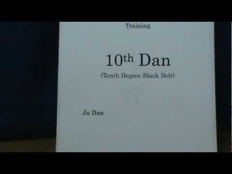 Japanese Martial Arts Belt Ranking System: Dan/Black Belt Class