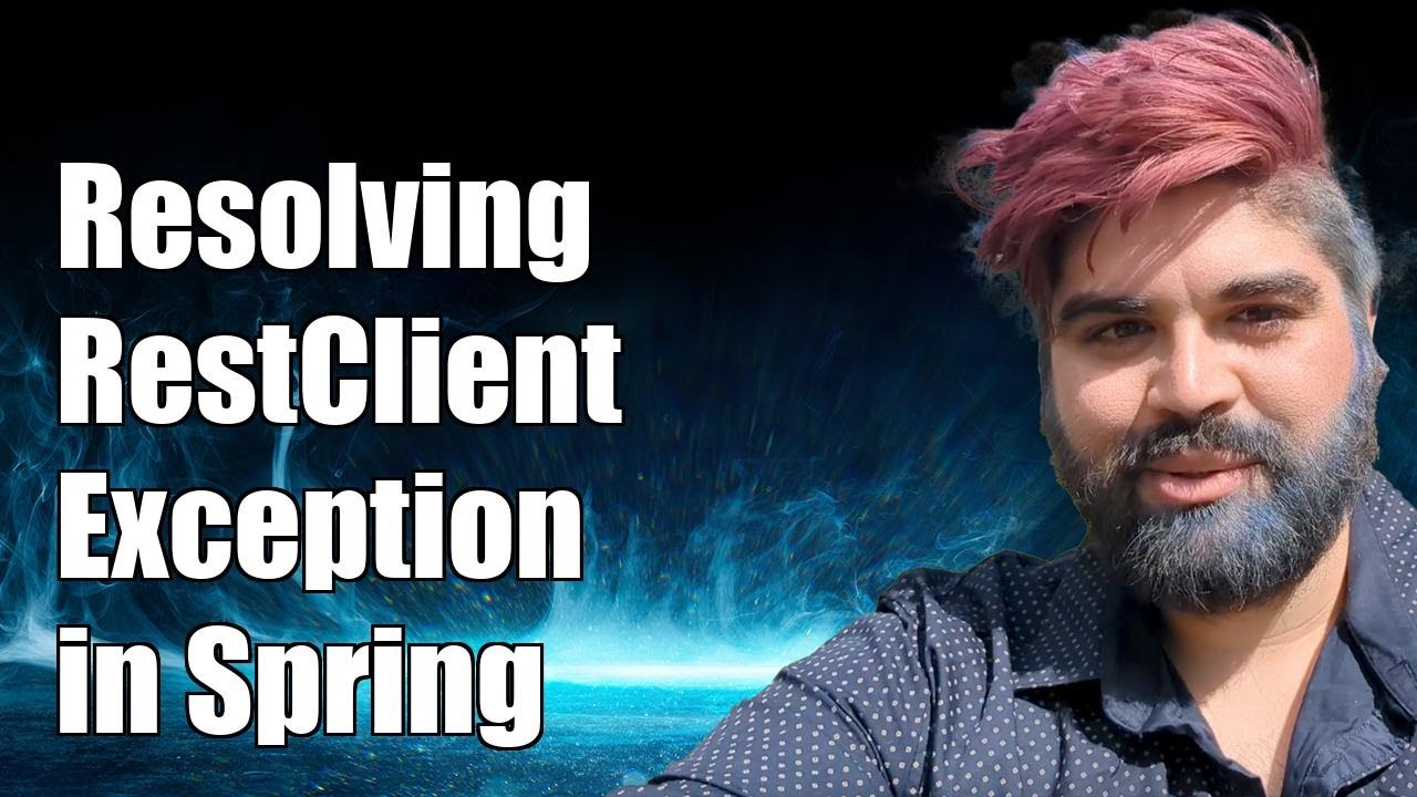 Resolving RestClientException: No Suitable HttpMessageConverter Found in Spring