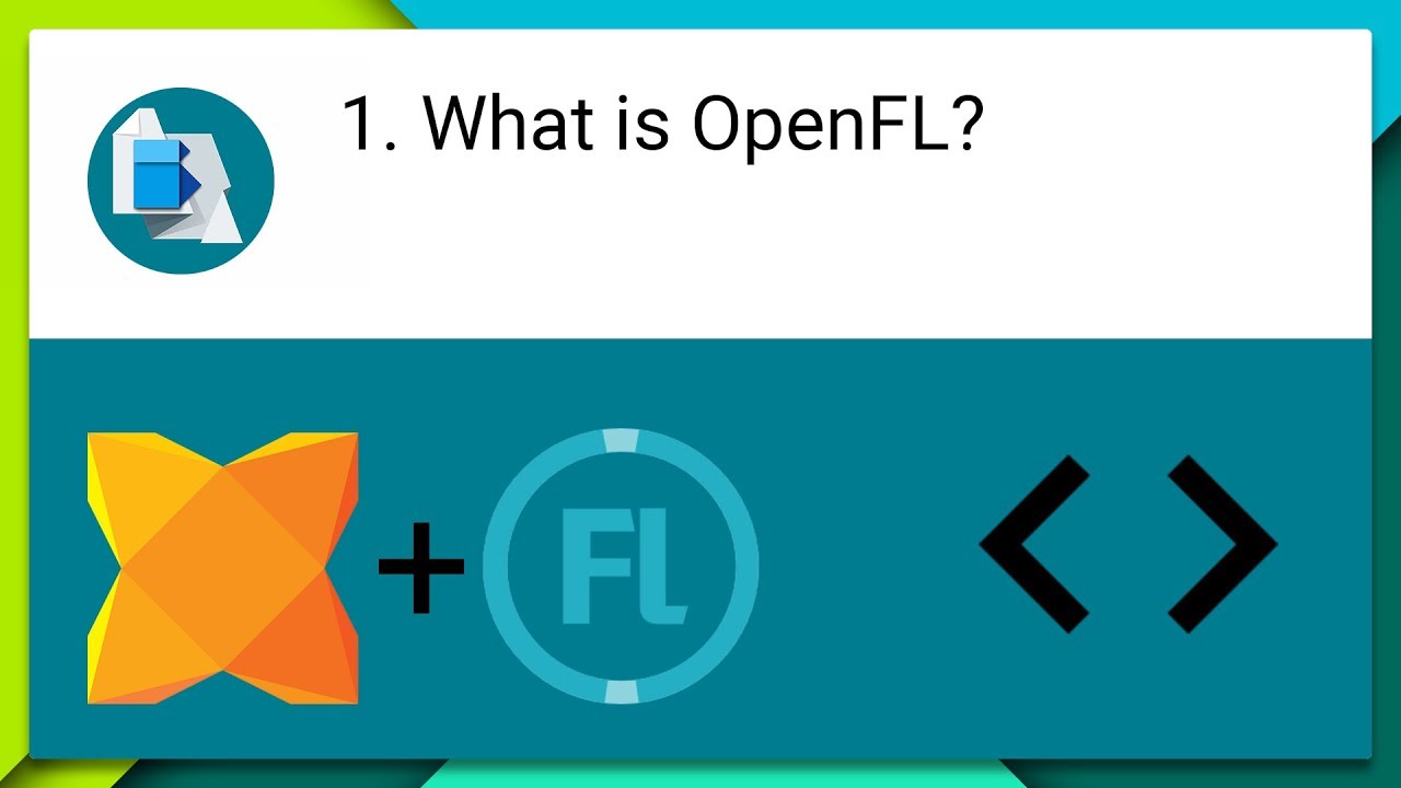 OpenFL Programming Tutorial 01: What is OpenFL