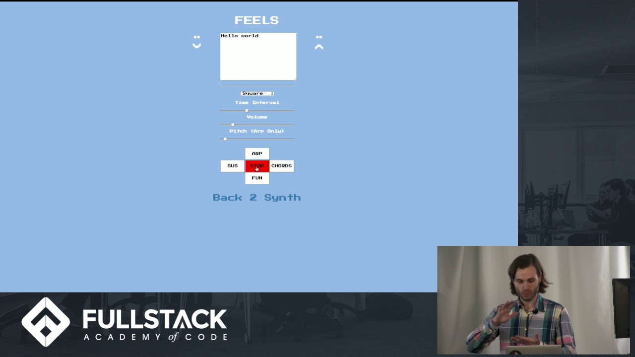 Stackathon Presentation: FEELS