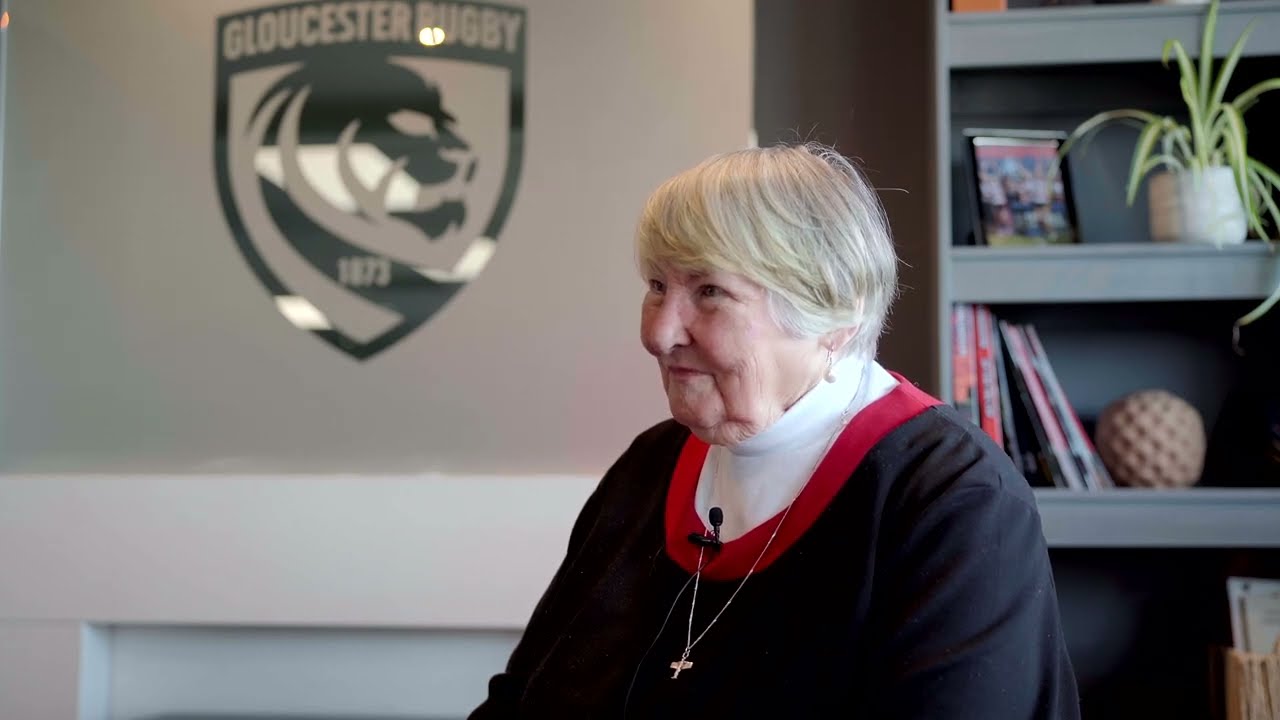 Baroness Fritchie named Foundation ambassador | Gloucester Rugby