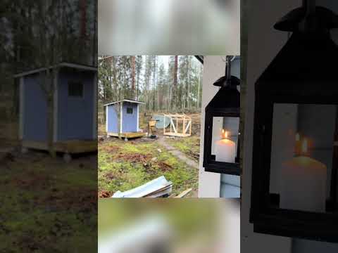Super Simple DIY Fire Wood Storage