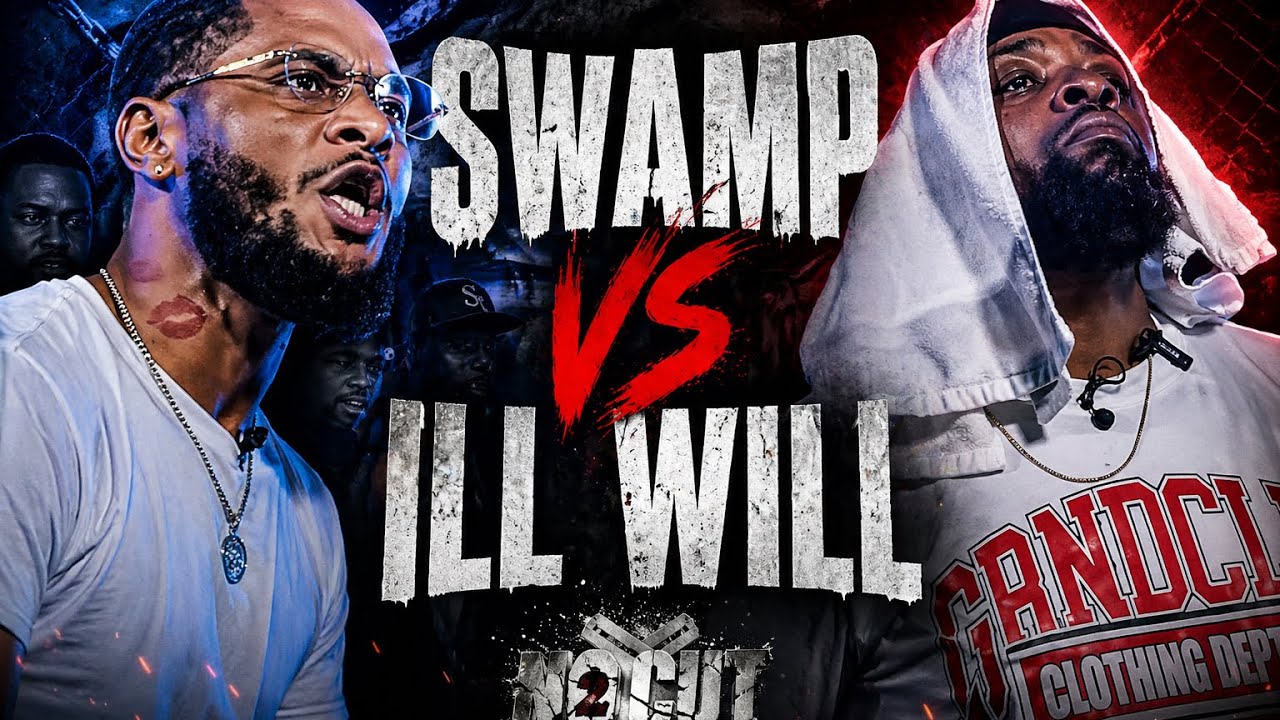 SWAMP vs ILL WILL | NO CUT 2