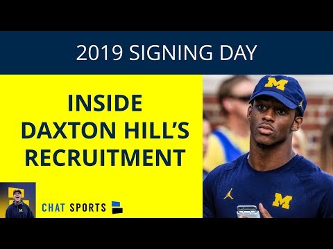 Daxton Hill: Michigan Or Alabama - Signing Day Rumors And Drama For the 5-Star Safety