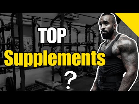 The TOP 3 Supplements for FAST Muscle Growth: Increase Your Gains & Build Muscle NOW!
