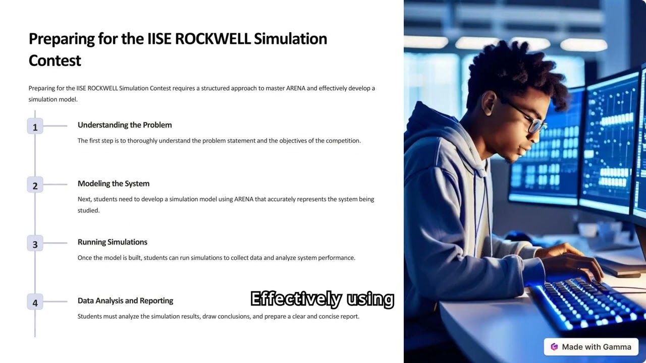 Arena Discrete Simulation Software
