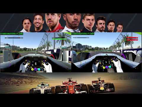 Steam Community :: Video :: Codemasters F1 2016 vs. F1 2017