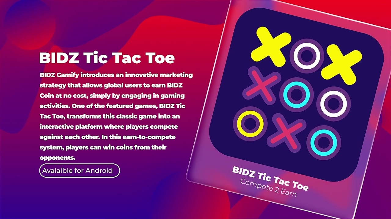 BIDZ Coin | Projects