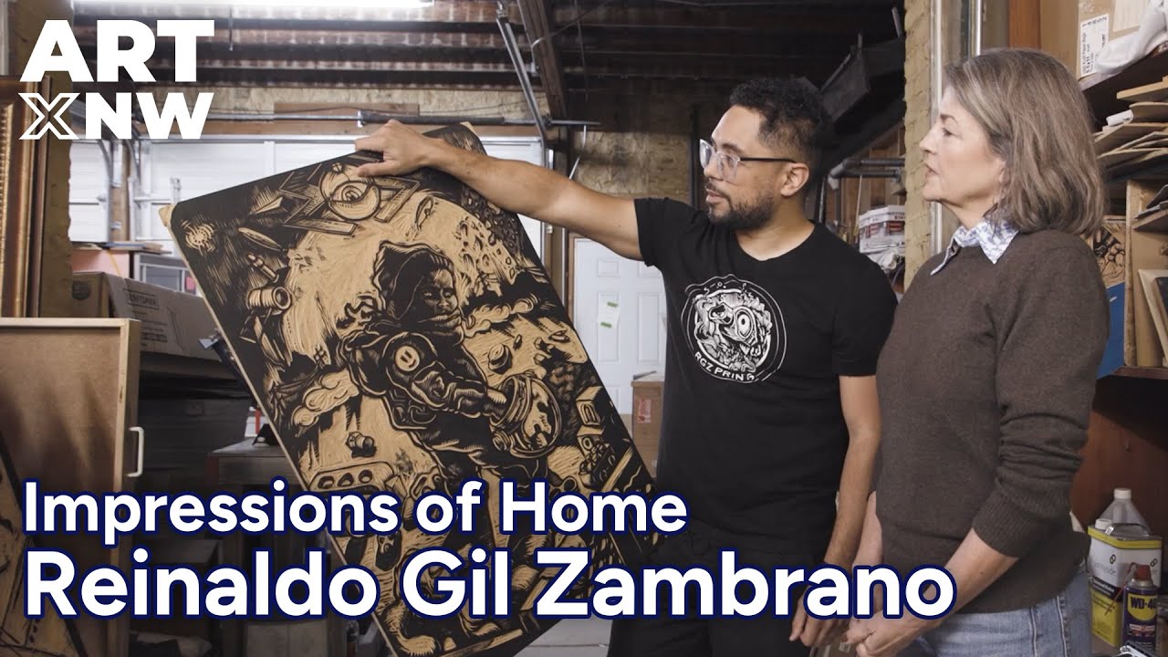 This Artist Uses Printmaking To Explore the Meaning of Home | Art by Northwest