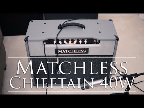Matchless Chieftain 2x12 Combo Amp - ranked #348 in Combo Guitar ...